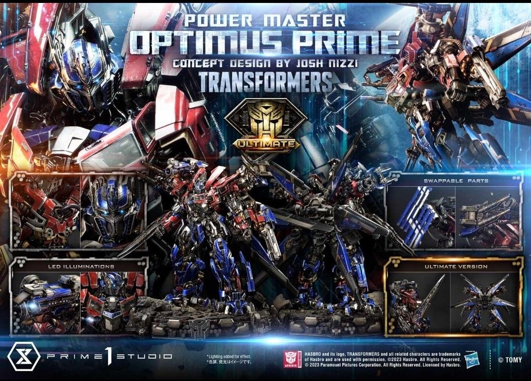 Prime 1 Studio MMTFM-36UTS: Museum Masterline Transformers (Film) Power ...