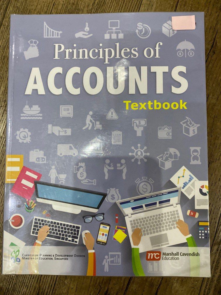 Principles of Accounts textbook, Hobbies & Toys, Books & Magazines ...
