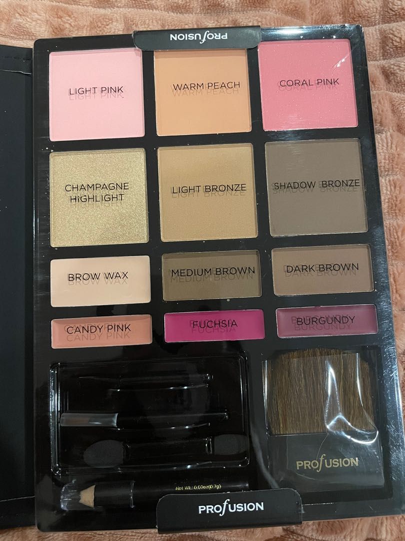 Profusion FULL FACE Palette, Beauty & Personal Care, Face, Makeup on Carousell