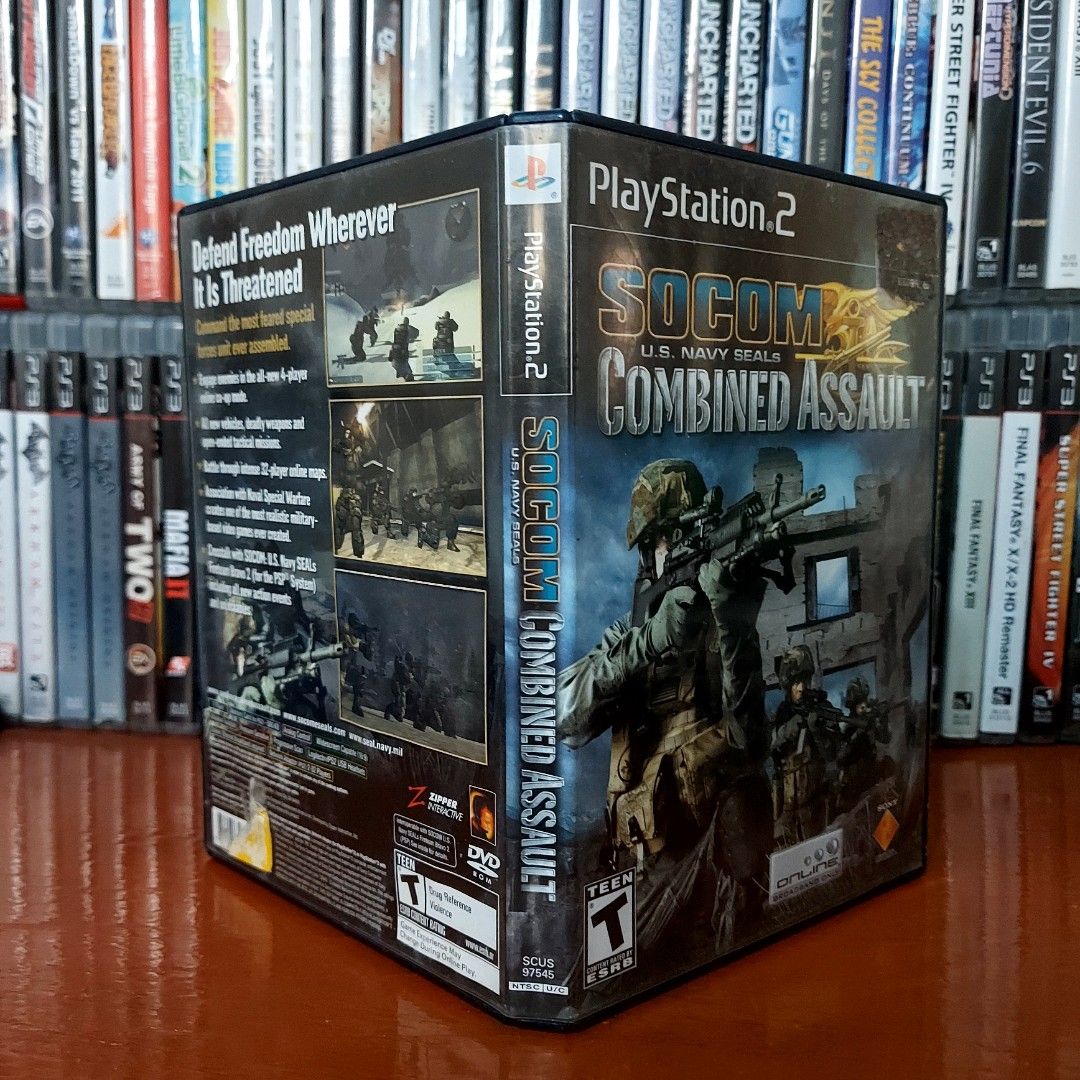 PS2 PRE OWNED SOCOM & METAL GEAR SOLID GAMES, Video Gaming, Video Games ...