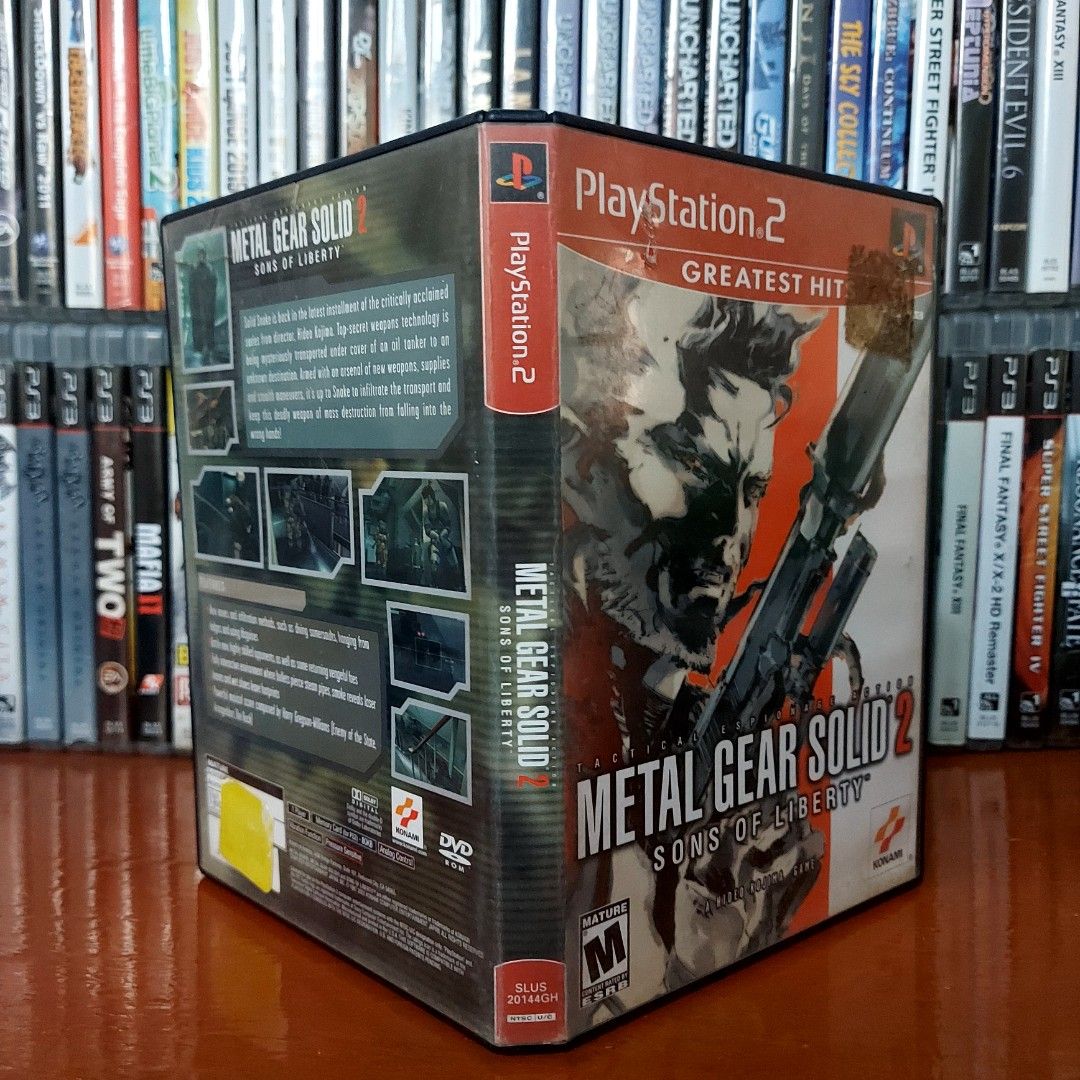 PS2 PRE OWNED SOCOM & METAL GEAR SOLID GAMES, Video Gaming, Video Games ...