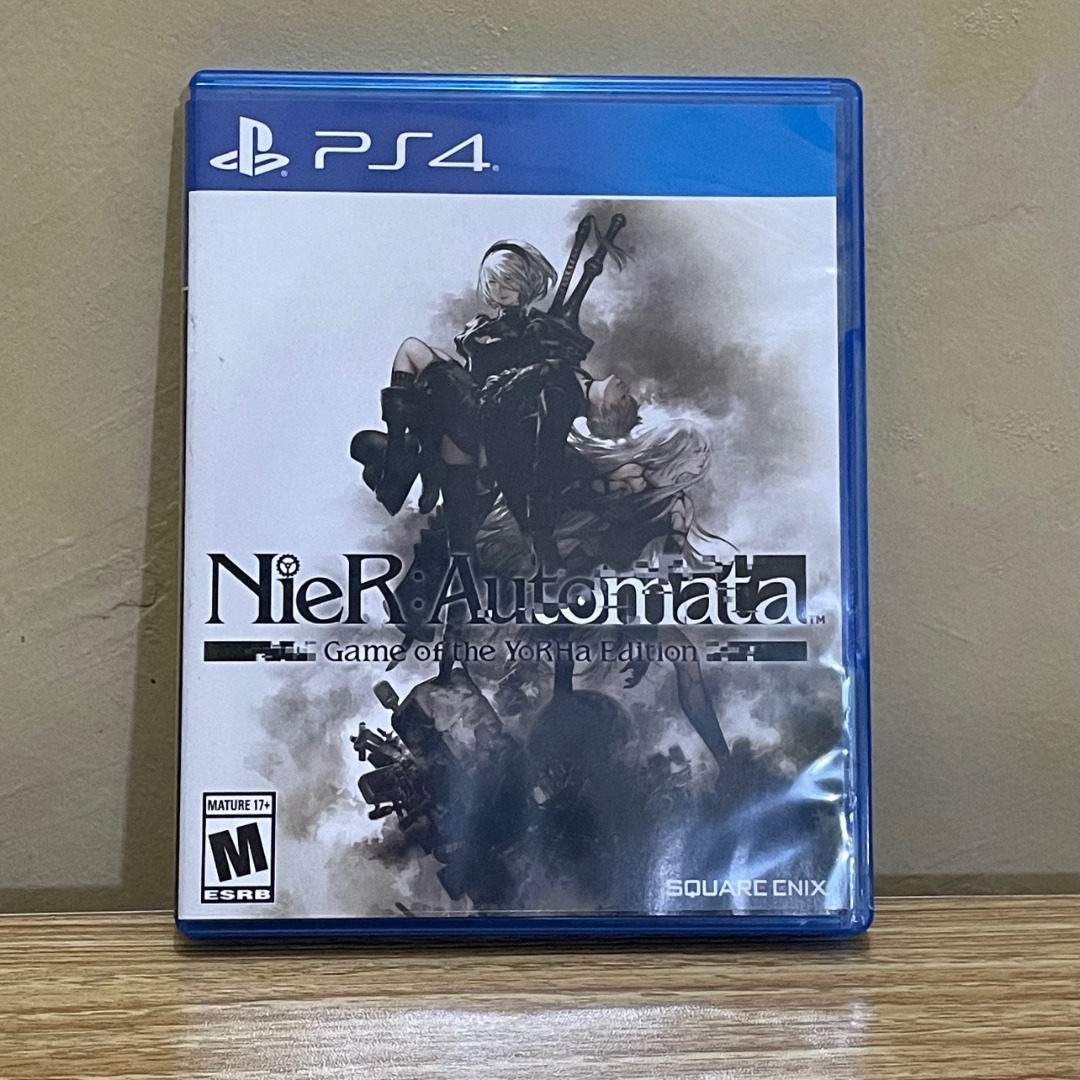 PS4 NIER AUTOMATA GAME OF THE YORHA EDITION, Video Gaming, Video Games ...