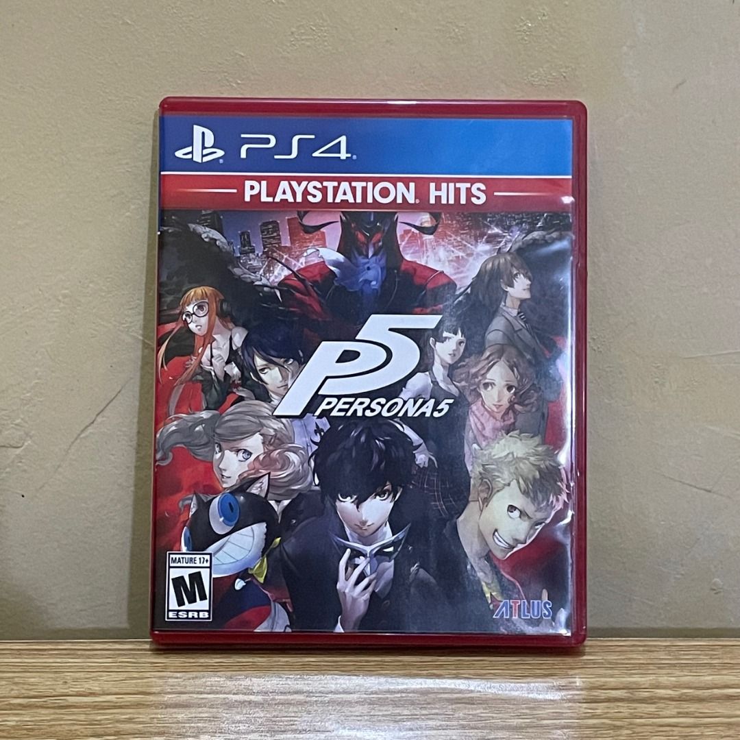 PS4 PERSONA 5 PLAYSTATION HITS, Video Gaming, Video Games, PlayStation ...