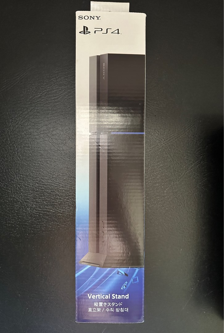 PS4 Vertical Stand, Video Gaming, Video Game Consoles, PlayStation on ...