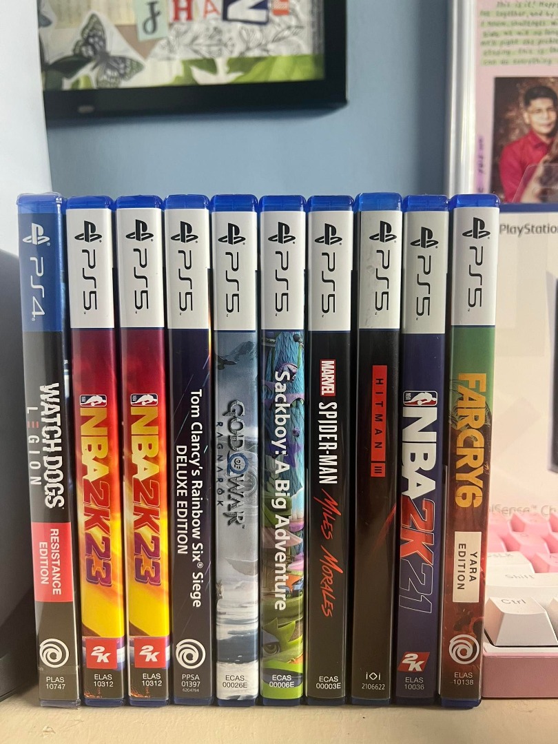 PS5 Games / Playstation 5 Games, Video Gaming, Video Games, PlayStation on Carousell