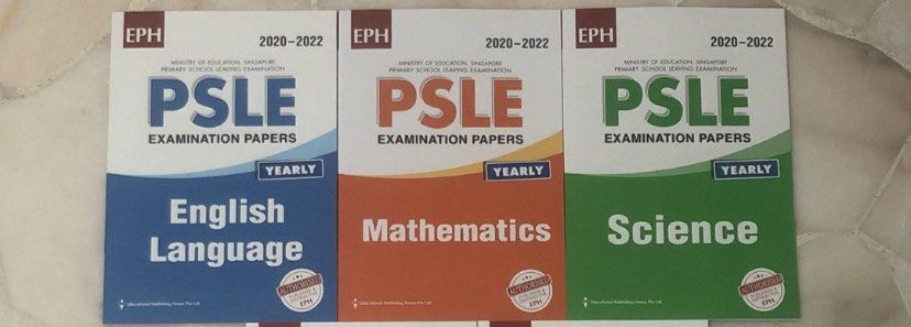 PSLE exam paper series, Hobbies & Toys, Books & Magazines, Assessment ...