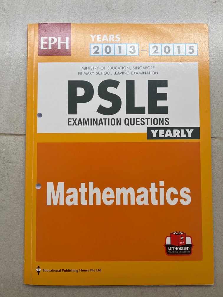 Psle maths past year papers, Hobbies & Toys, Books & Magazines ...