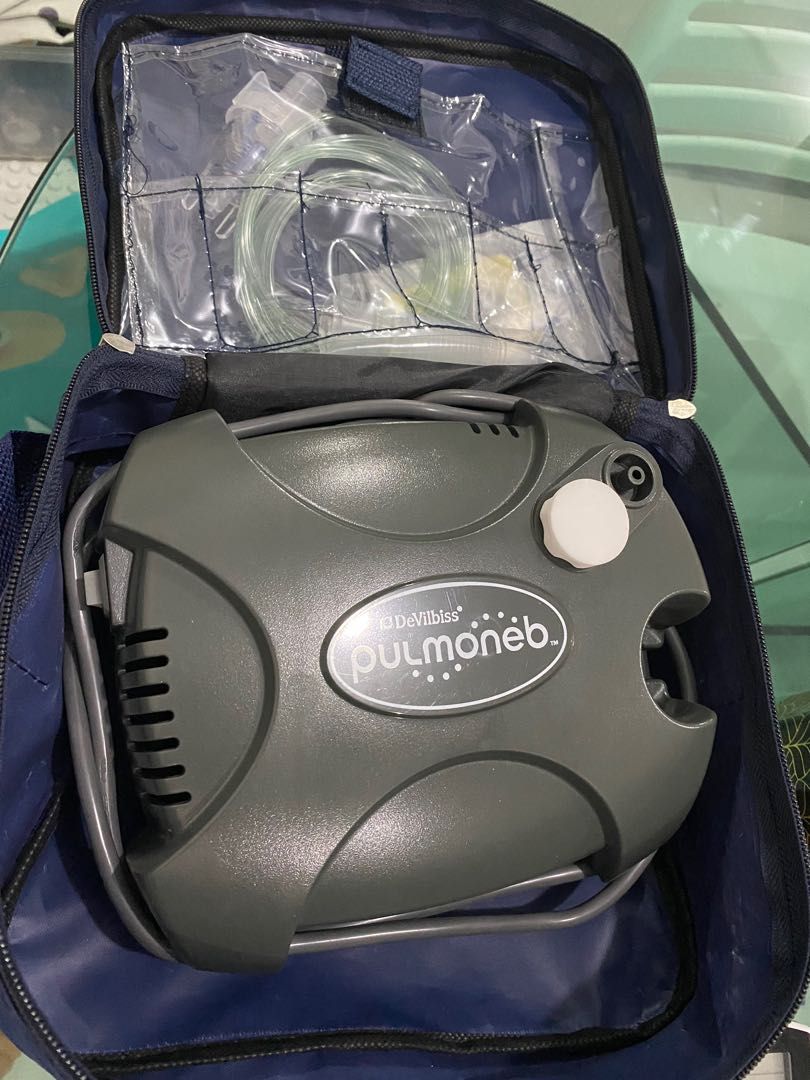 PulmoNeb Compact Compressor Nebulizer System / 3655PX, Health ...