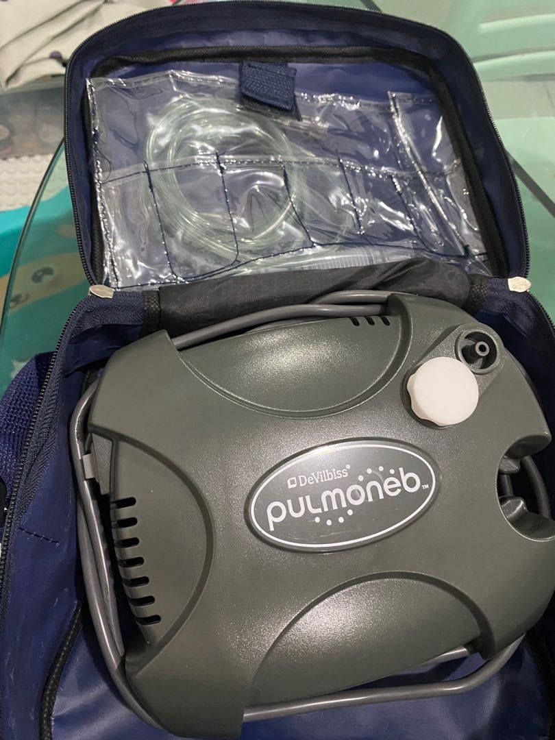 PulmoNeb Compact Compressor Nebulizer System / 3655PX, Health ...
