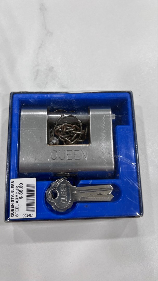 Queen lock, Furniture & Home Living, Security & Locks, Locks, Doors ...