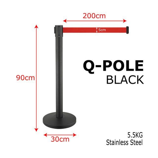Queue poles for rental!, Furniture & Home Living, Outdoor Furniture on ...
