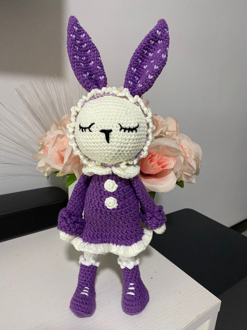 Rabbit Doll, Hobbies & Toys, Stationery & Craft, Handmade Craft on ...