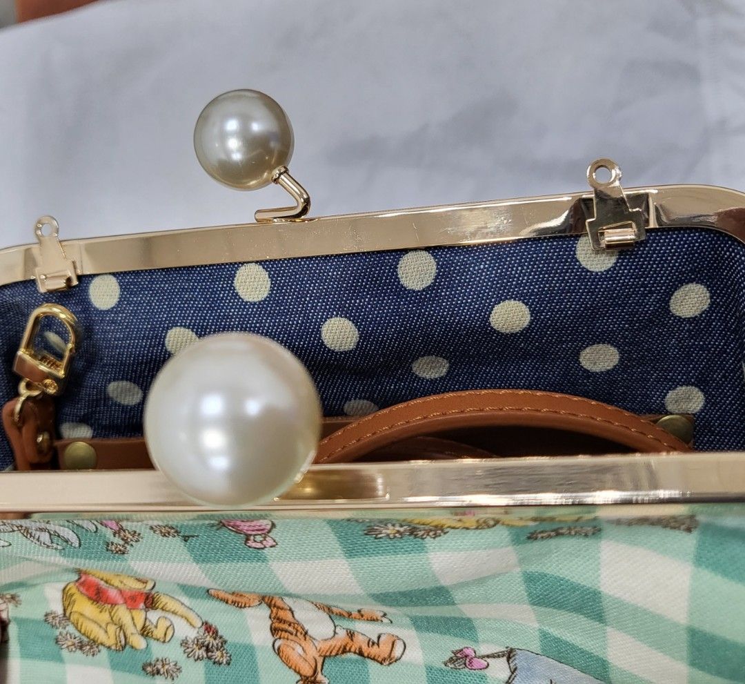 Rags To Peaches Pochi Winnie the Pooh bag, Women's Fashion, Bags ...