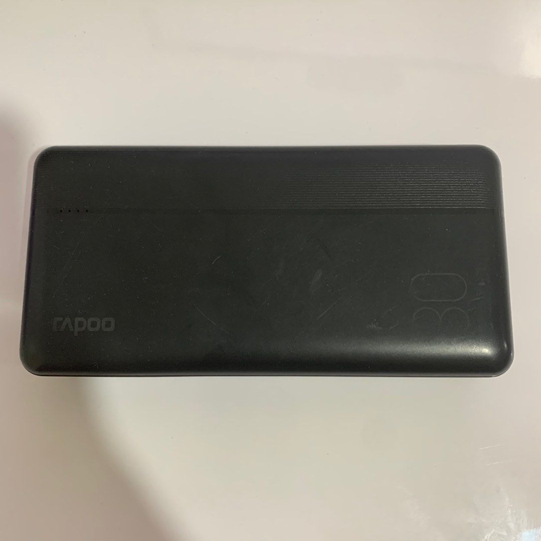 Rapoo 30000mah Powerbank, Mobile Phones & Gadgets, Mobile & Gadget ...