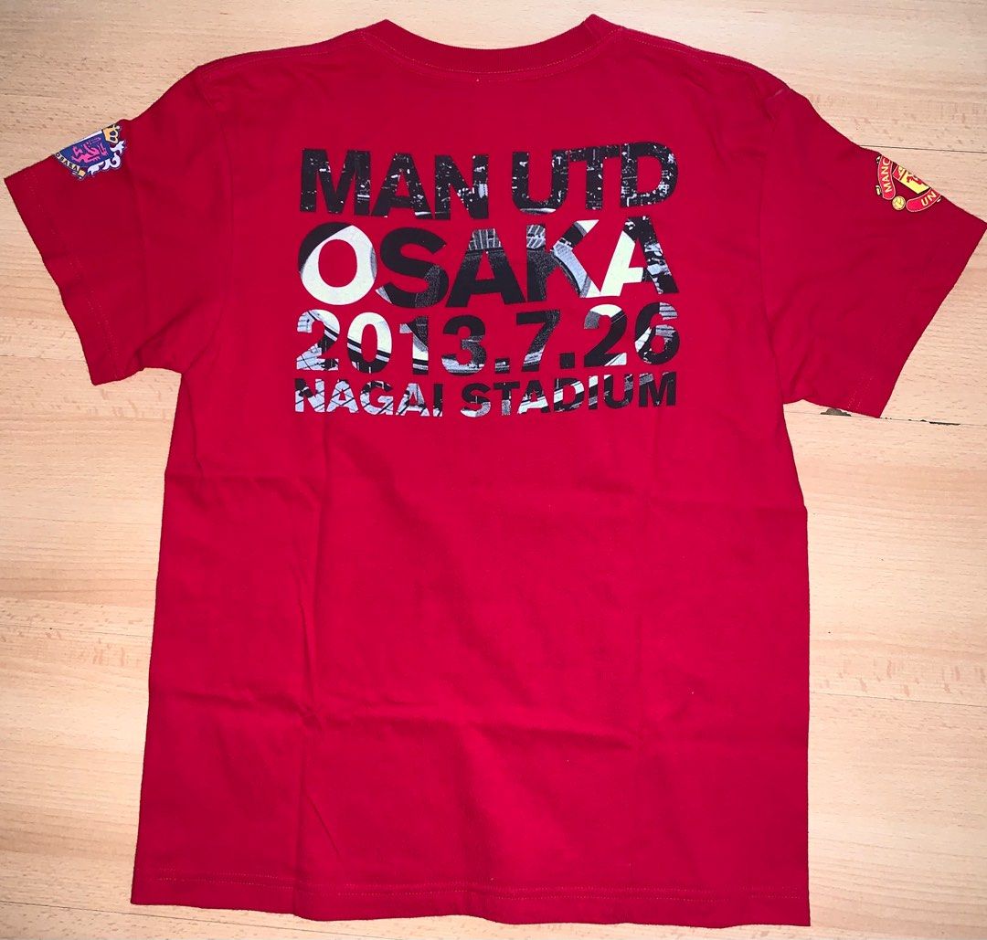 *RARE* Manchester United X Cerezo Osaka shirt, Men's Fashion, Tops ...