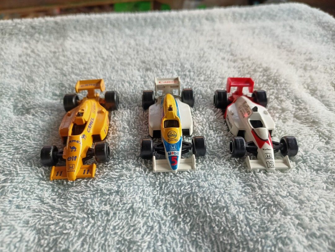 Rare vintage Tomica F1 models, Hobbies & Toys, Toys & Games on Carousell