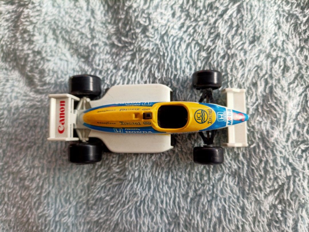 Rare vintage Tomica F1 models, Hobbies & Toys, Toys & Games on Carousell