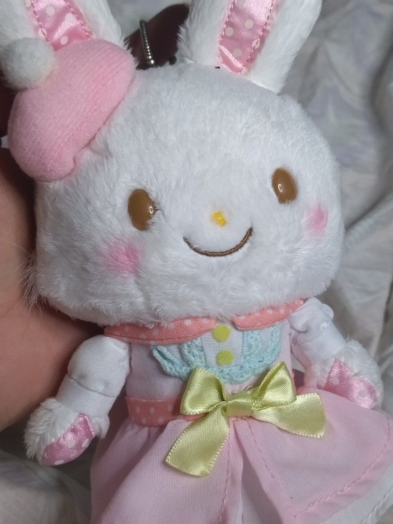 Rare Wish Me Mell Sanrio Plush Charm, Hobbies & Toys, Toys & Games on Carousell