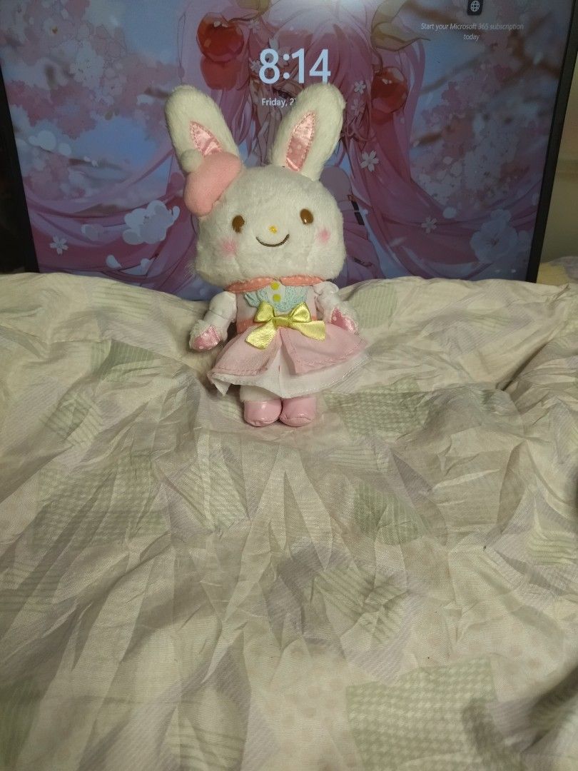 Rare Wish Me Mell Sanrio Plush Charm, Hobbies & Toys, Toys & Games on ...