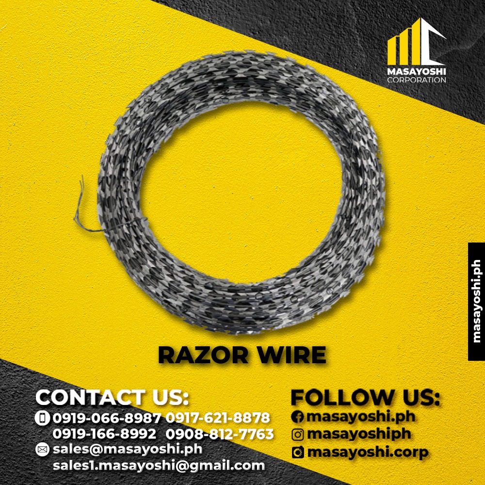 Razor Wire | Combat Wire | Fencing Equipment | Safety Fence | Safety ...