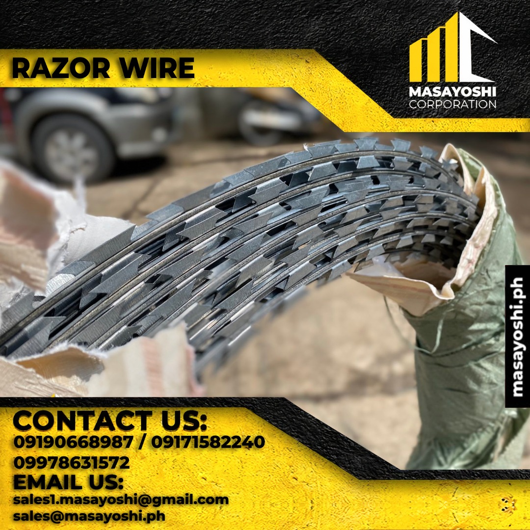 Razor Wire | Combat Wire | Fencing Equipment | Fence | Safety Fence ...