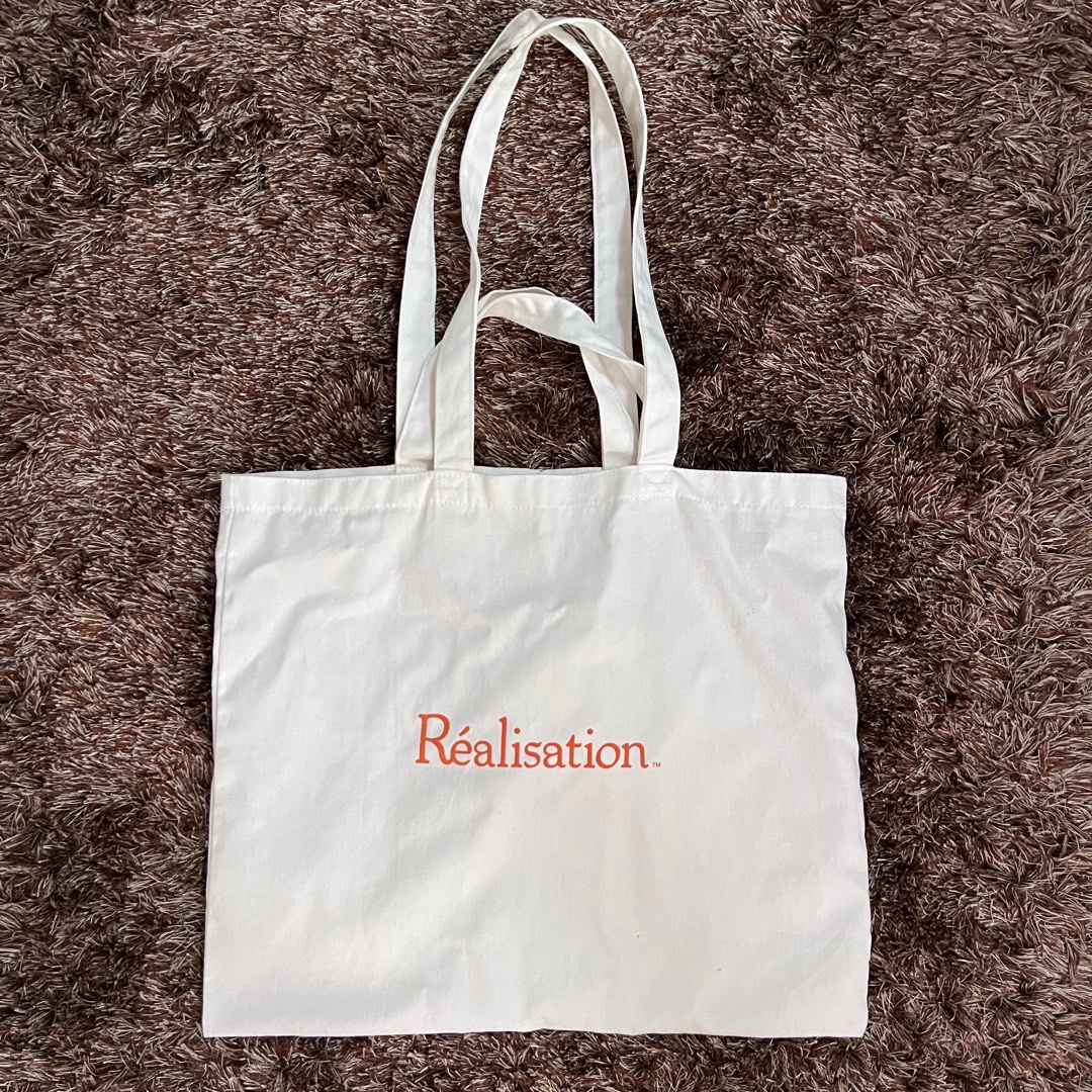 Realisation Par Canvas Tote Bag, Women's Fashion, Bags & Wallets, Tote ...