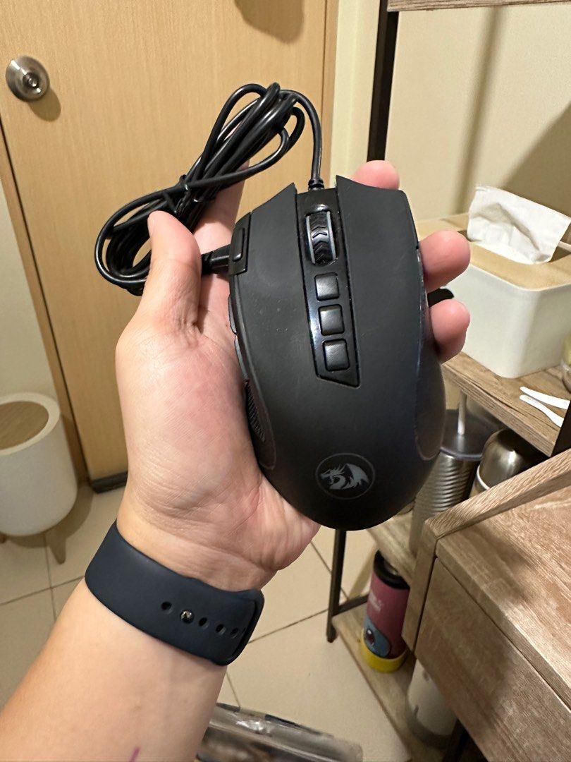 Red Dragon Gaming Mouse Wired, Computers & Tech, Parts & Accessories ...