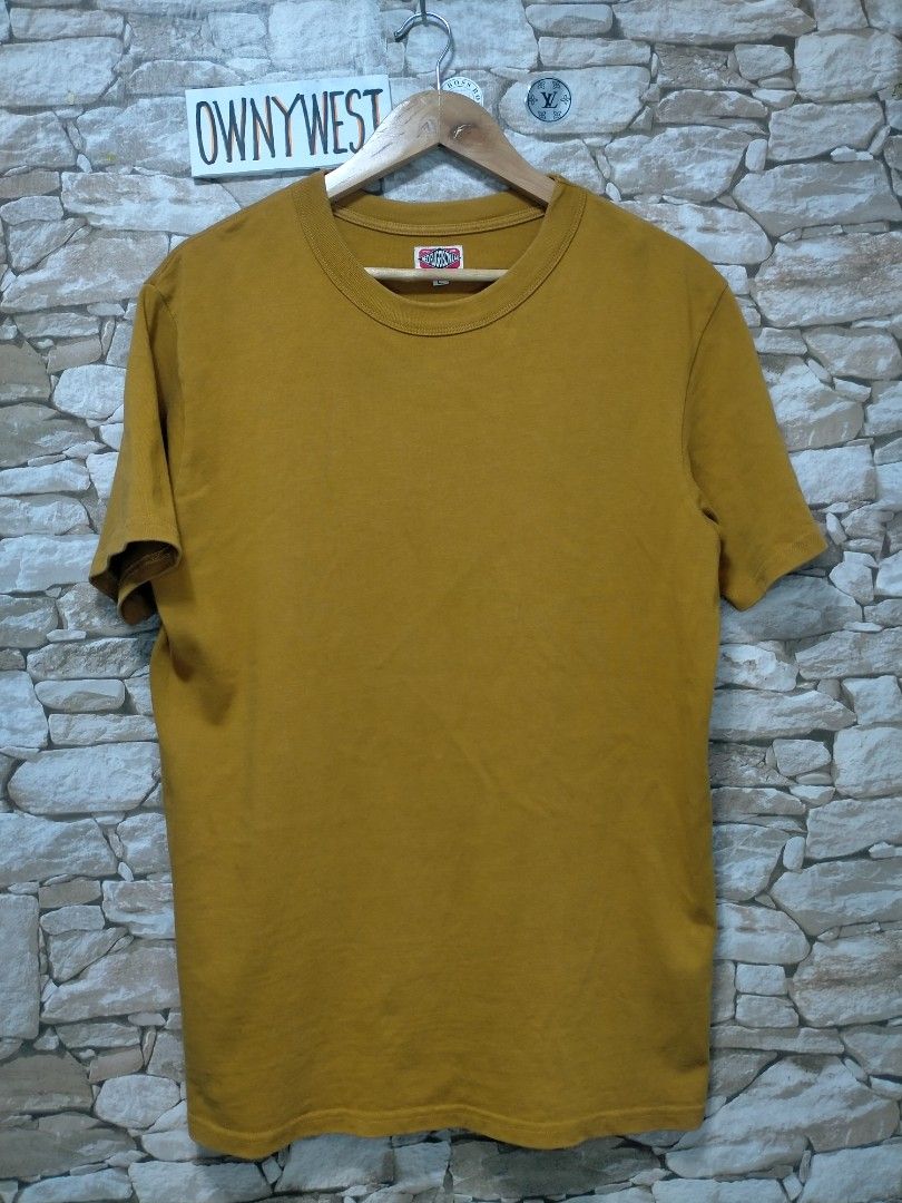 Red ruggison lab japan plain tee, Men's Fashion, Tops & Sets, Tshirts ...