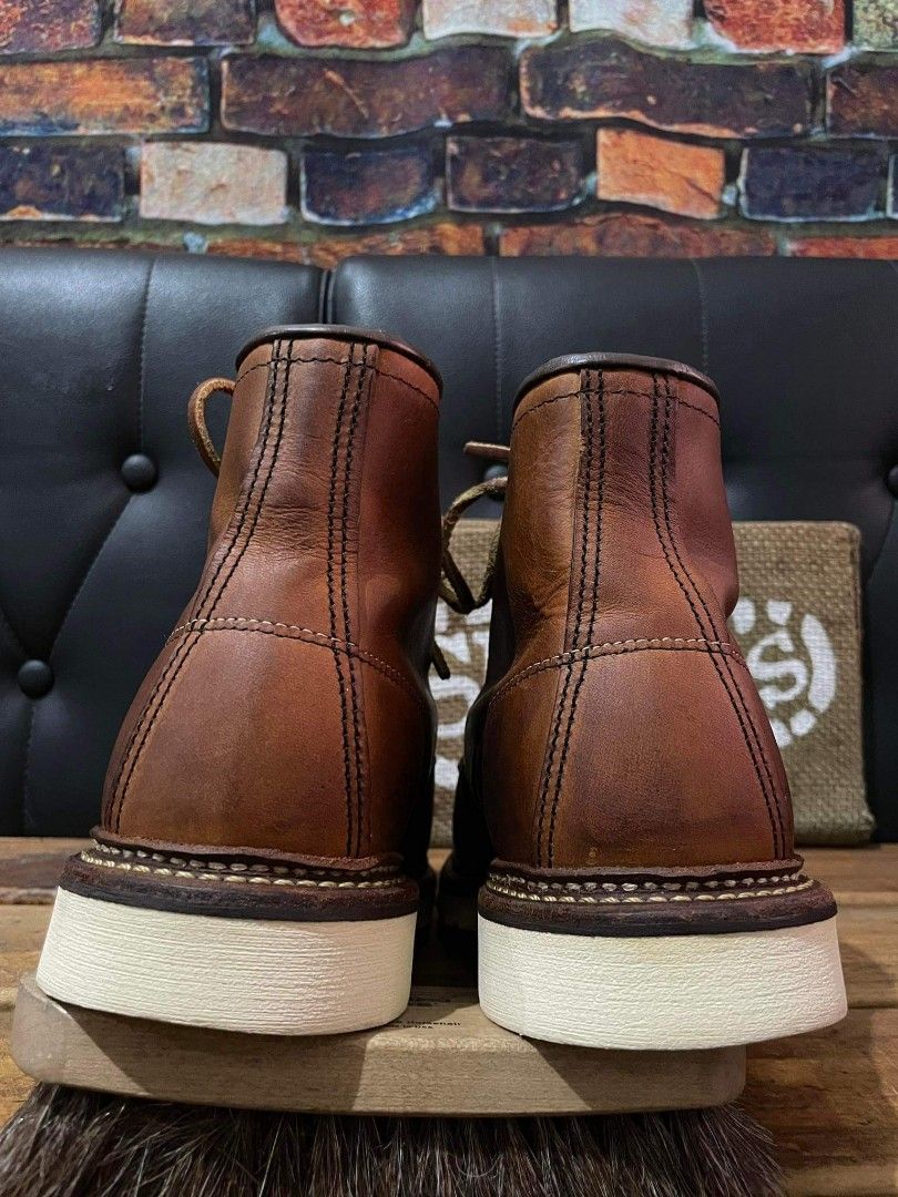 Red Wing 1907 8D, Men's Fashion, Footwear, Boots on Carousell