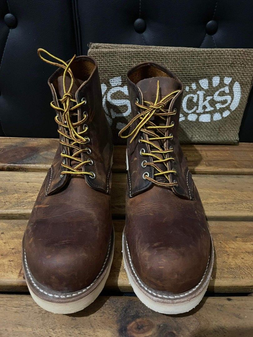 Red Wing 9111 11D, Men's Fashion, Footwear, Boots on Carousell