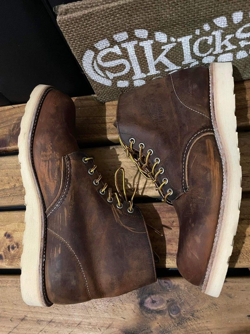 Red Wing 9111 11D, Men's Fashion, Footwear, Boots on Carousell