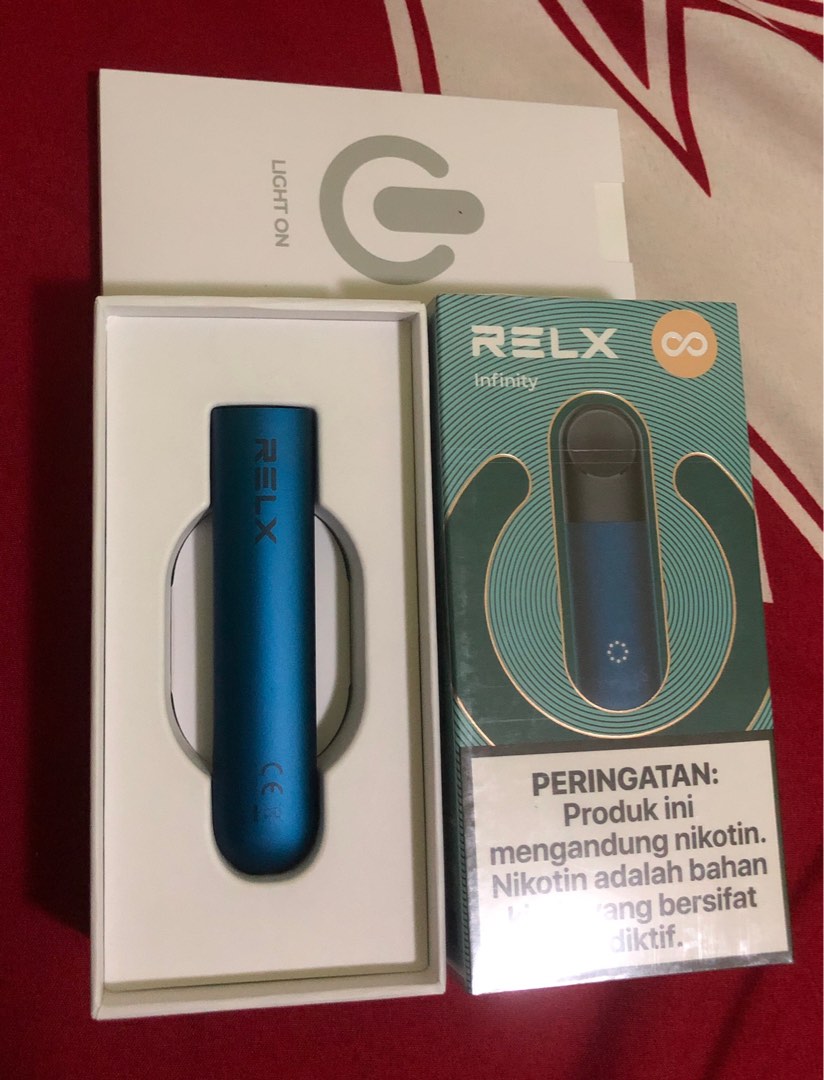 Relx Infinity Blue, Barang Yang Dicari di Carousell