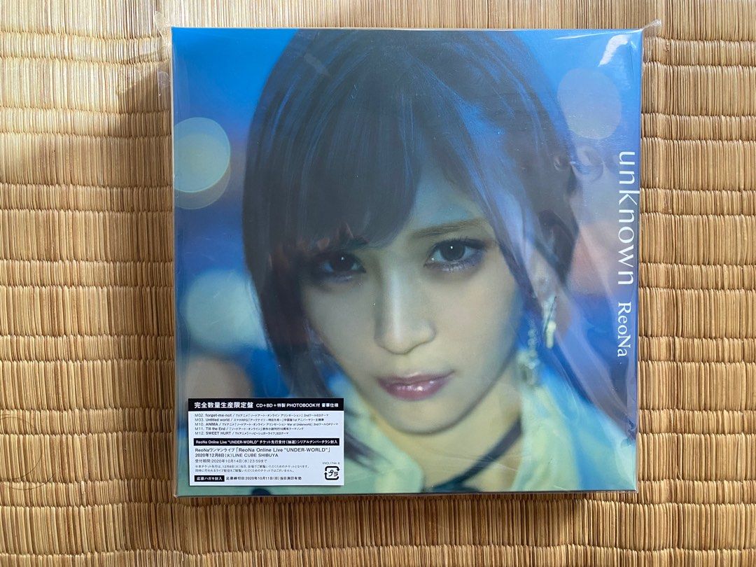 [ReoNa] Unknown (Album + blu-ray + Photobook) (Limited Edition) Japan Version, Hobbies & Toys ...