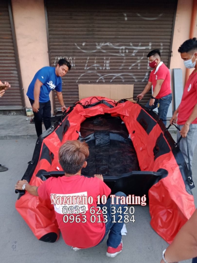 Rescue Rubber Boat Inflatable Rubber Boat, Sports Equipment, Sports ...