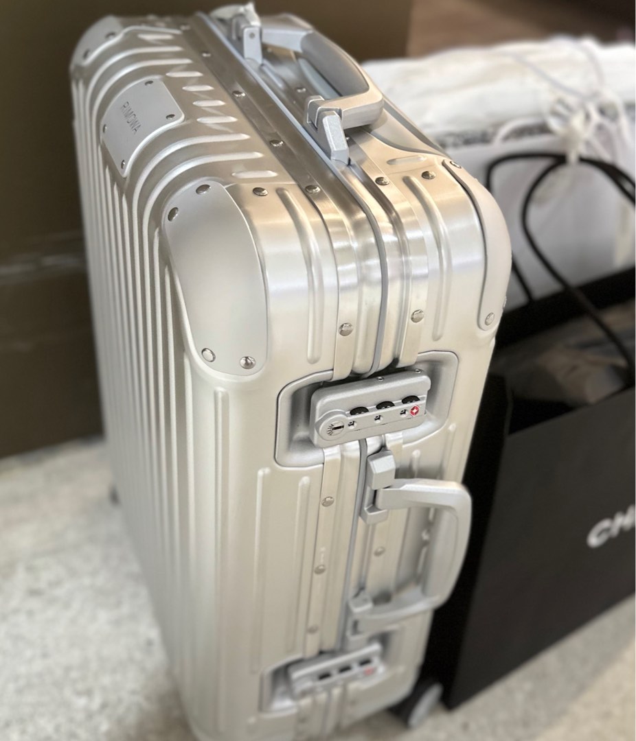 Rimowa Original Cabin S Aluminium, Hobbies & Toys, Travel, Luggage on ...