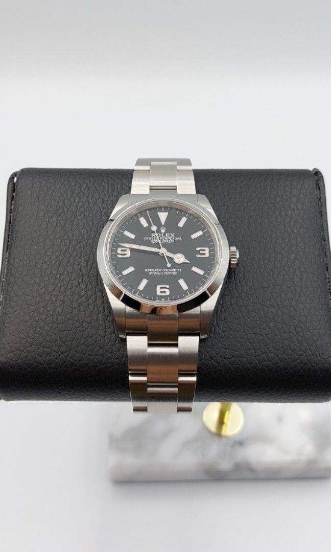 Rolex Explorer 36mm 2022, Luxury, Watches on Carousell