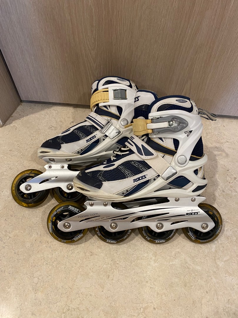 Rollerblade, guards and helmet set, Sports Equipment, Sports & Games ...