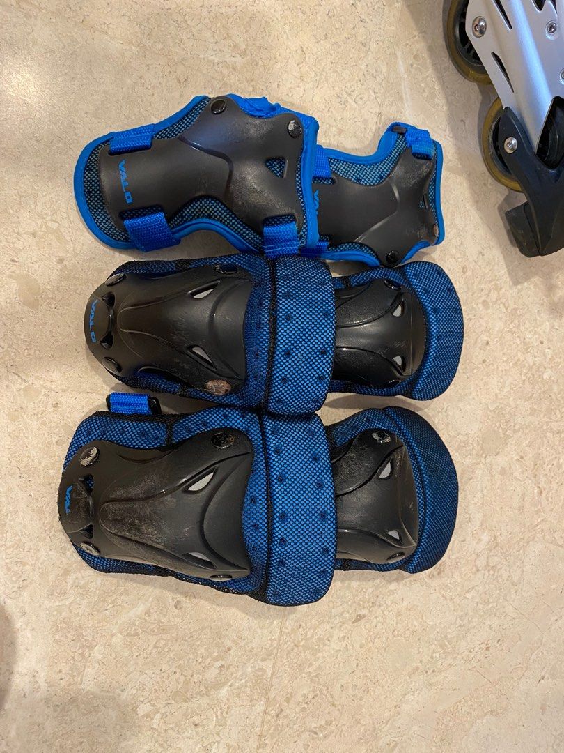 Rollerblade, guards and helmet set, Sports Equipment, Sports & Games ...