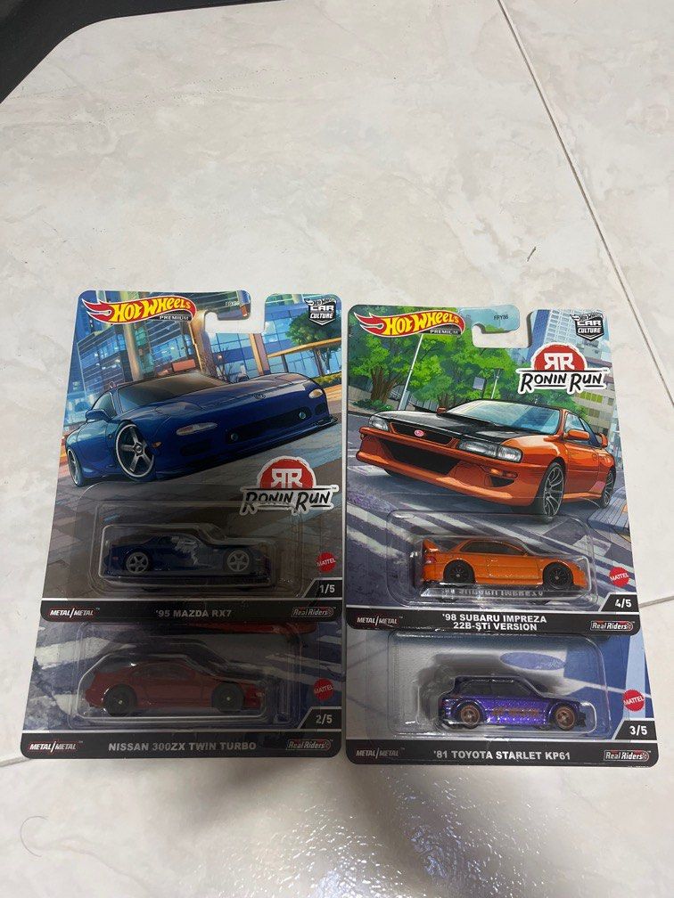 Hot wheels Ronin Run set, Hobbies & Toys, Toys & Games on Carousell