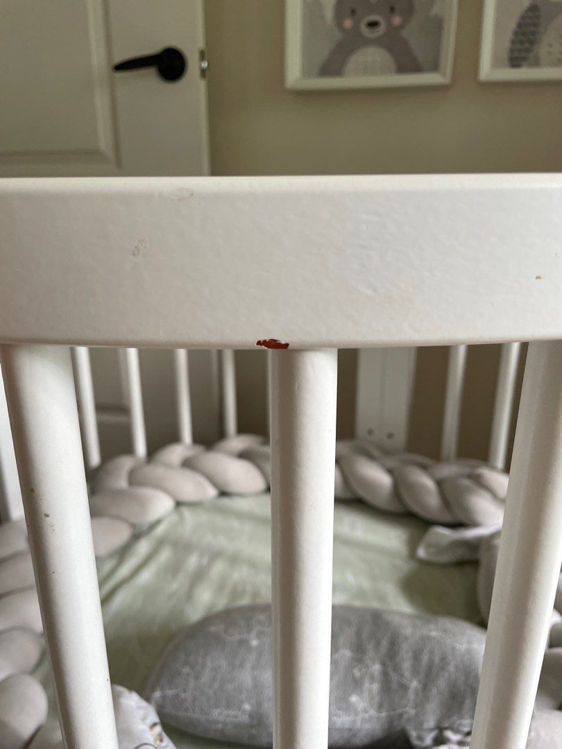 Round Baby Cot, Babies & Kids, Baby Nursery & Kids Furniture, Cots ...