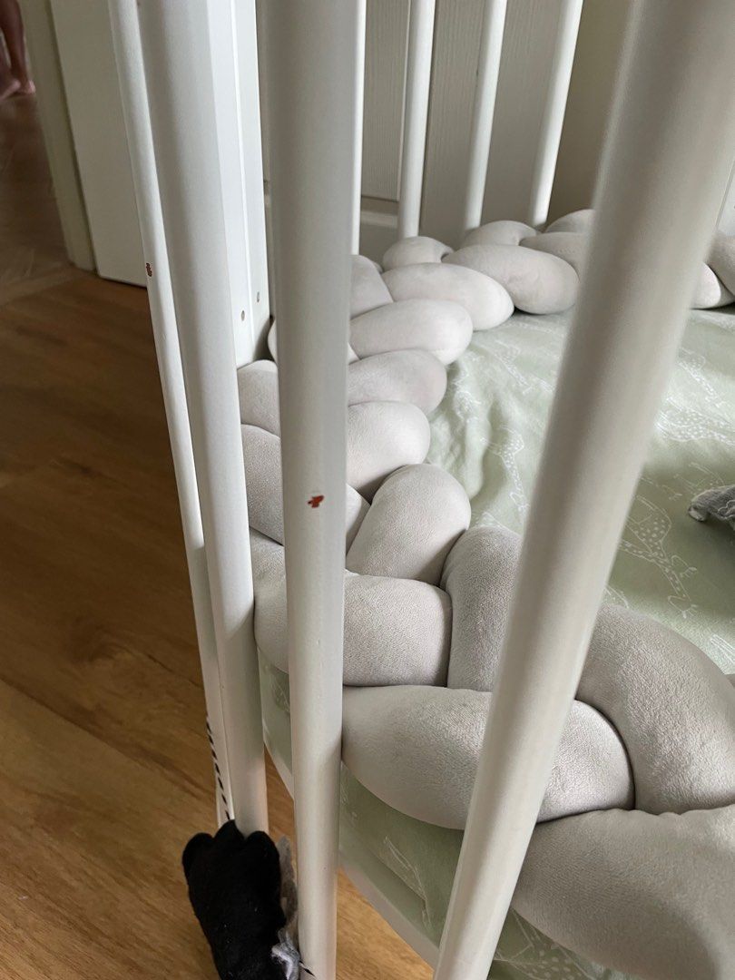 Round Baby Cot, Babies & Kids, Baby Nursery & Kids Furniture, Cots ...