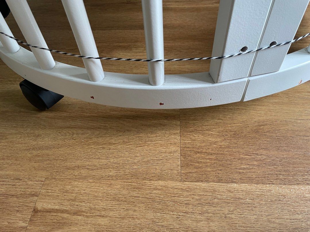 Round Baby Cot, Babies & Kids, Baby Nursery & Kids Furniture, Cots ...