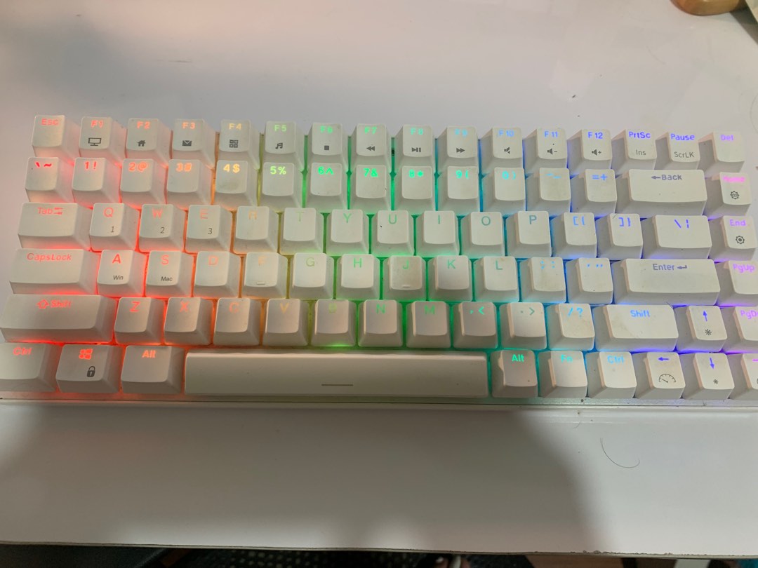 Royal Kludge RK84 Mechanical Keyboard, Computers & Tech, Parts ...