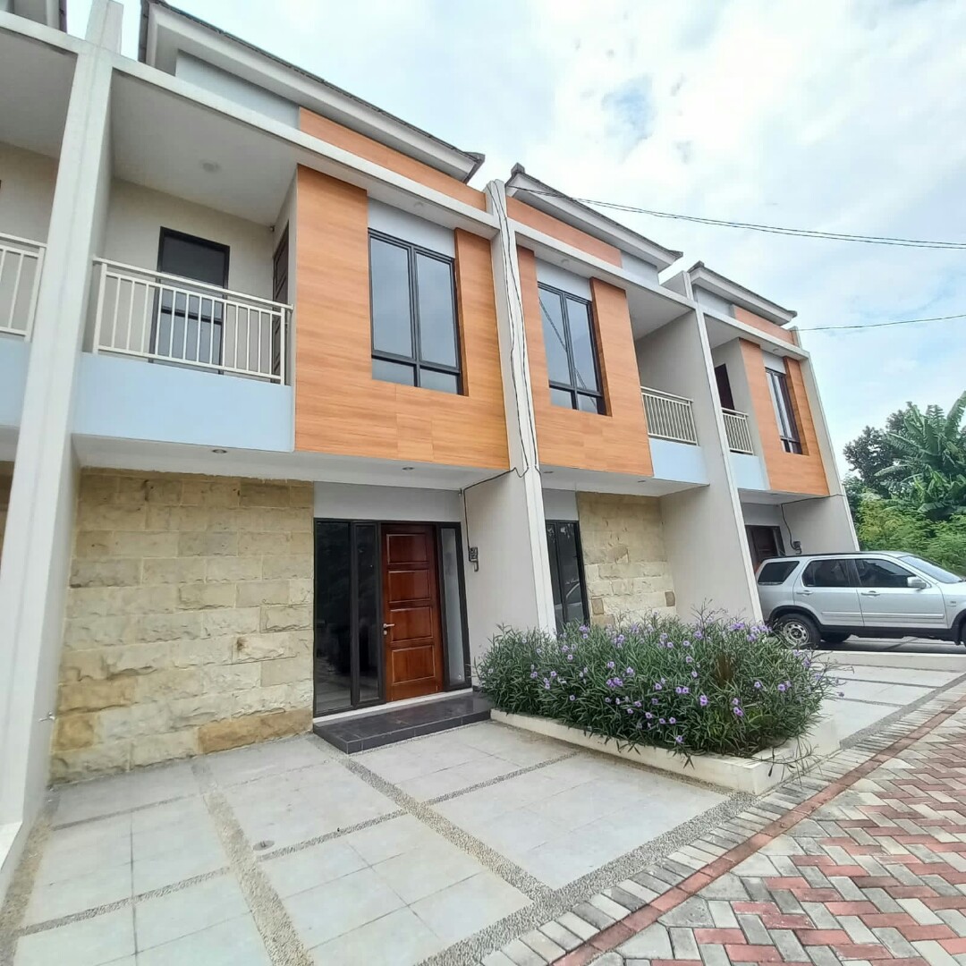Rumah baru mewah dalam cluster one gate sistem di jagakarsa jakarta selatan, Properti, Dijual di ...