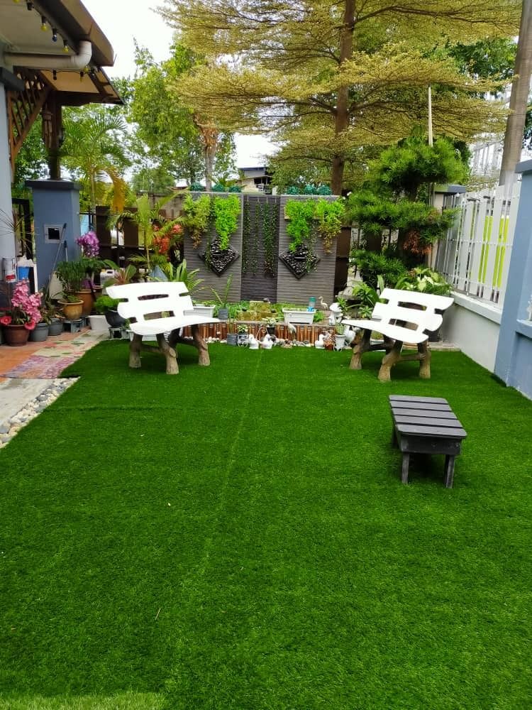Rumput tiruan berkualiti tinggidan kini harga lebih murah!, Furniture ...