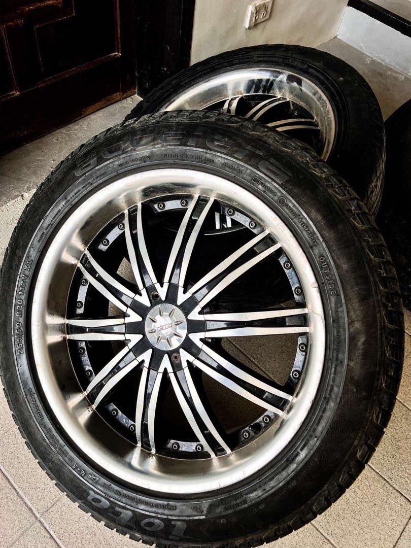 RUSH: used MAGS + WHEELS (set of 4), Car Parts & Accessories, Mags and ...