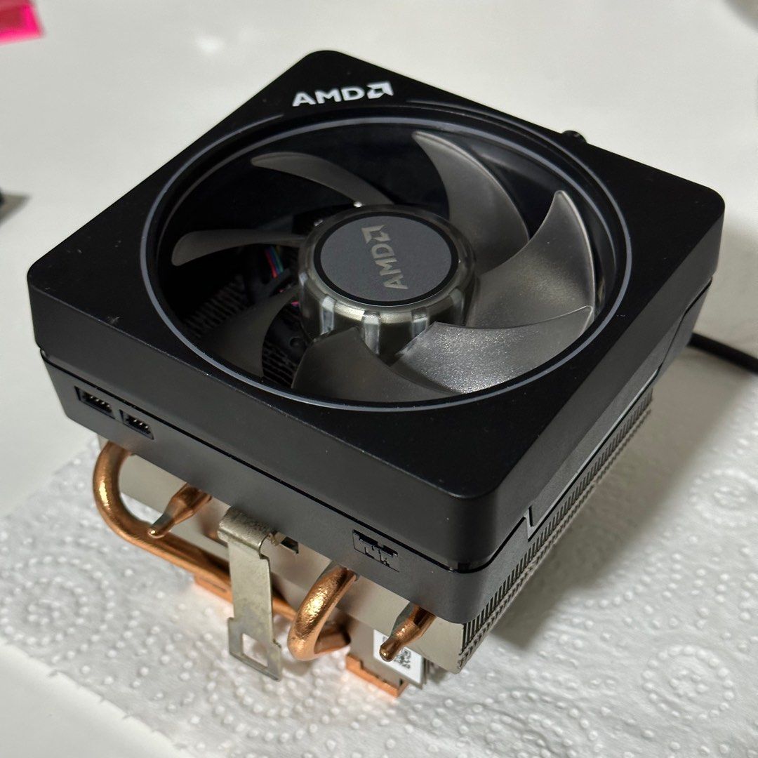 Ryzen 3700X (with Wraith Prism cooler), Computers & Tech, Parts ...