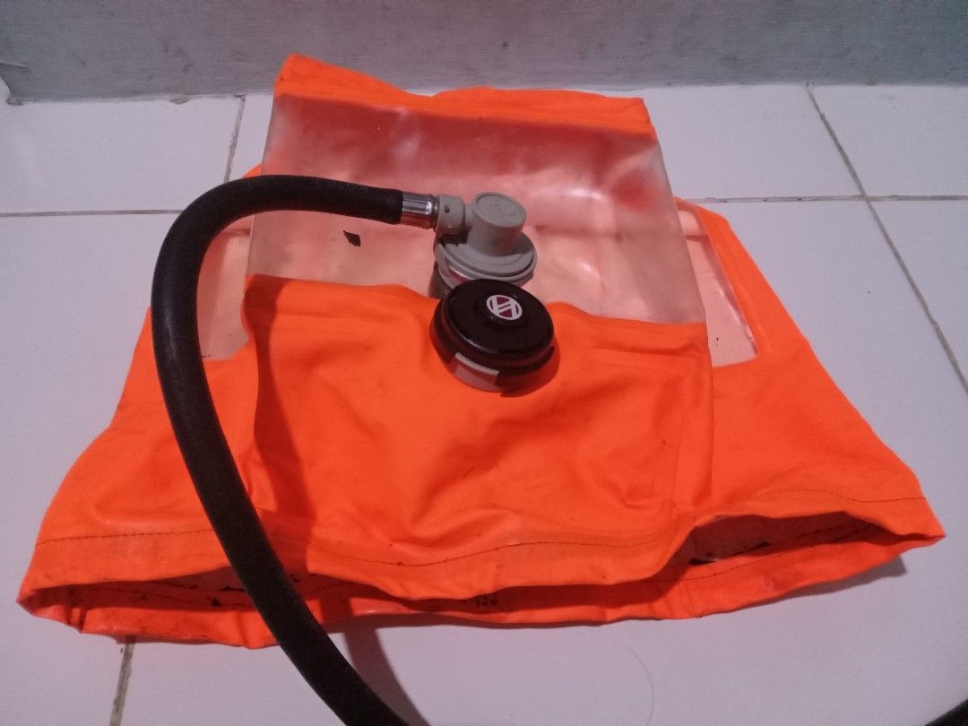 SABRE ELSA UK Emergency Escape Breathing device EEBD alat pernapasan ...