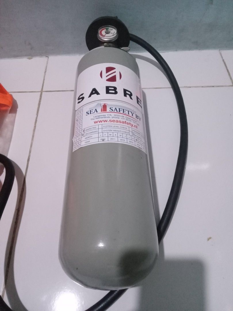 SABRE ELSA UK Emergency Escape Breathing device EEBD alat pernapasan ...