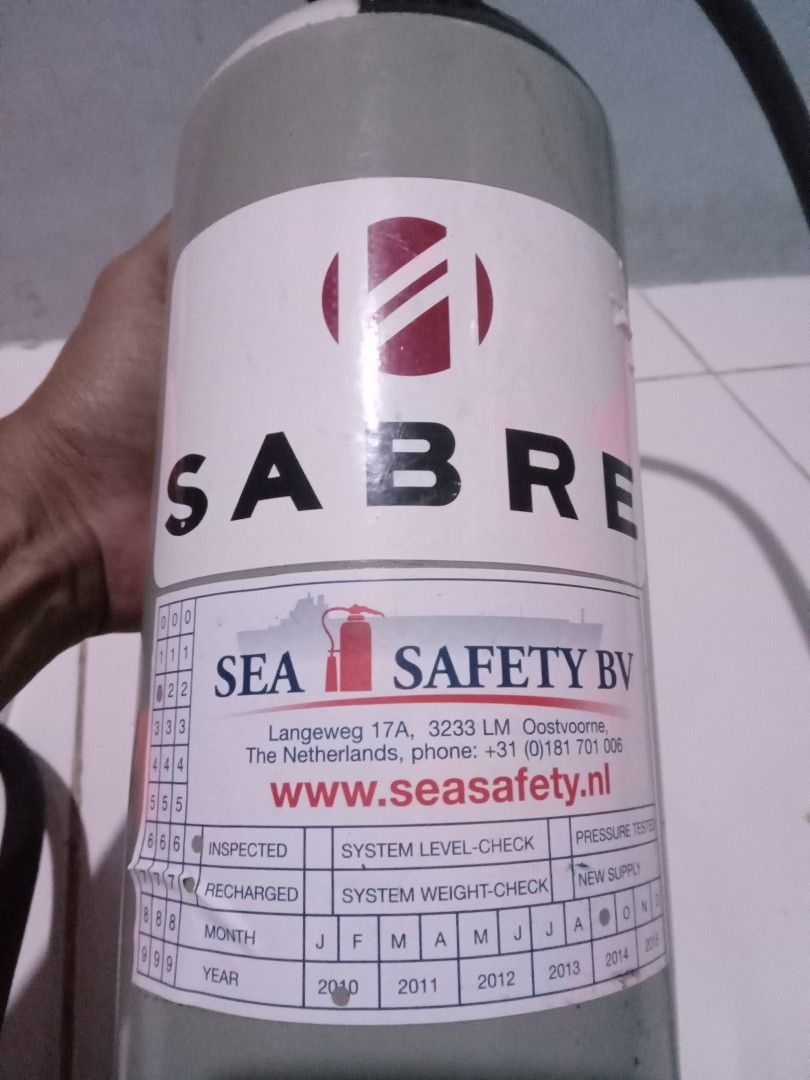 SABRE ELSA UK Emergency Escape Breathing device EEBD alat pernapasan ...